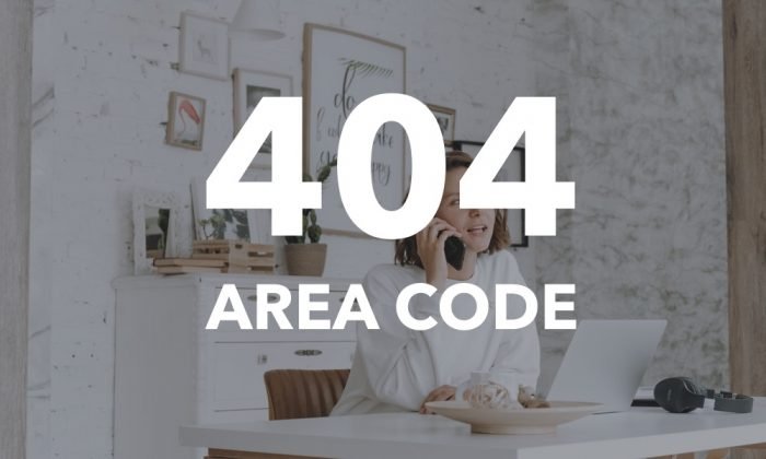 Everything About 404 Area Code – Webcing